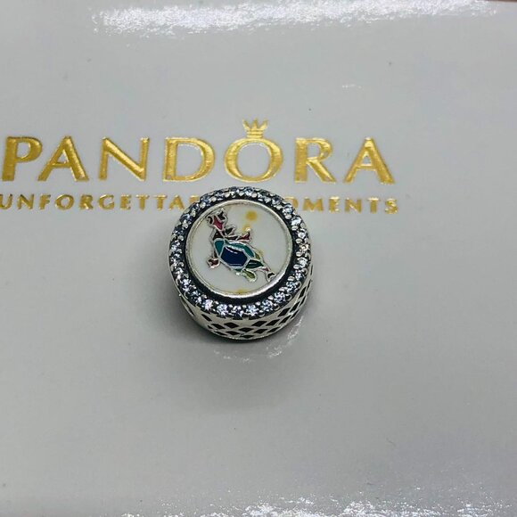 Pandora | Jewelry | Pandora Epcot 4th Anniversary Charm | Poshmark